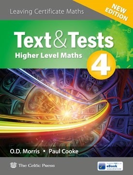 Text and Tests 4 LC HL Maths (Free eBook) - 5th Year - 6th Year School ...